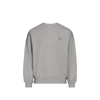 Maison Kitsun&eacute; Sweat col rond en coton