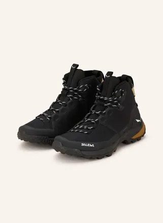 Salewa Wanderschuhe Puez 2 Mid Ptx schwarz