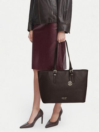 Nine West Handtasche EO-QUIET ELEGANCE-LDA9895 Dunkelbraun