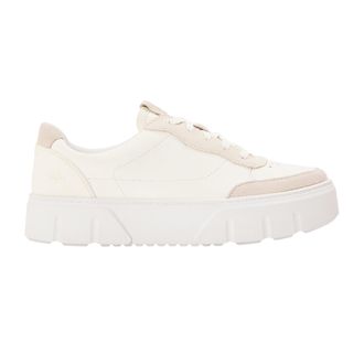 Timberland Laurel Sneaker f&uuml;r Damen, Plattform-Absatz (Nat&uuml;rlich)