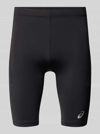 Asics Slim Fit Shorts mit Logo-Print