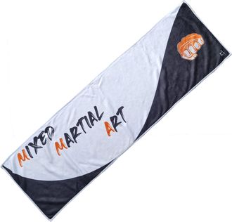 Tao Sporthandtuch, leicht, Baumwolle und Mikrofaser, sehr saugf&auml;hig, f&uuml;r Damen und Herren (MMA)