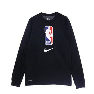 Nike Homme, Tops, Noir, Taille: XS T-shirt manches longues NBA