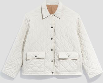 Gerard Darel Veste matelass&eacute;e r&eacute;versible - PHEONA - Naturel