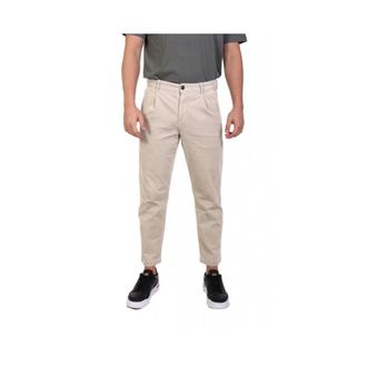 HUGO BOSS Bundfalten-Chino - - Trousers - Herren - Beige - W31