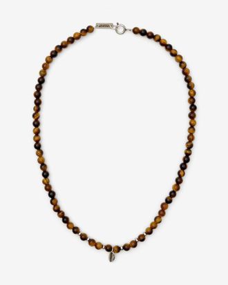 Isabel Marant Collier Mr Grigri - Homme - Cognac - Isabel Marant