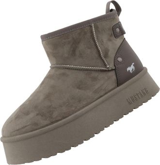 Mustang Jeans Damen Stiefelette Lava EU 39