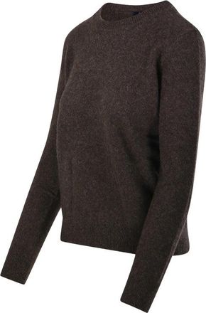 Max Mara Round Neck Wool Sweater - Brown