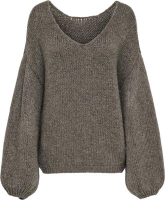 Jacqueline de Yong Jdydinea L/S Reversible Pullov. KNT Noos