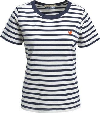 Smith & Soul Rundhalsshirt aus Baumwolle
