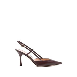Gianvito Rossi Ascent Calf Leather T. 085 Pump - - Shoes - Damen - Braun - 40 EU