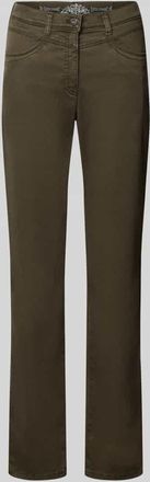 Raphaela by Brax Mid Waist Hose mit Umschlagabschluss Modell Laura New
