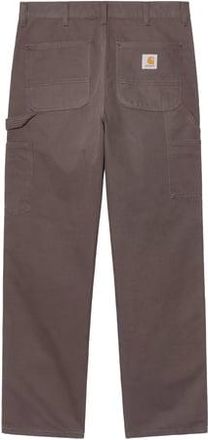 Carhartt Work in Progress Pantalon uni en coton