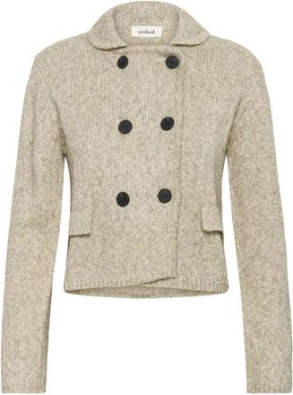 Soaked In Luxury Damen, Strickwaren, Grau, XLGr&ouml;&szlig;e