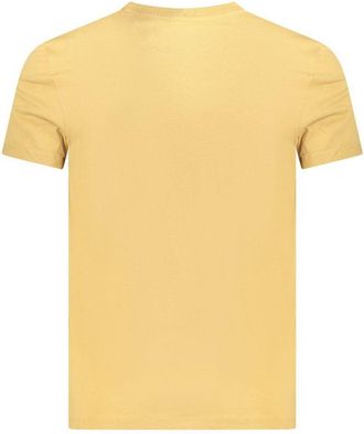 Timberland Logo Crew Neck T-Shirt - Beige