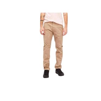 Gas Pantalon Casual en Coton - Homme - Pantalons - Beige - Taille: 4XS