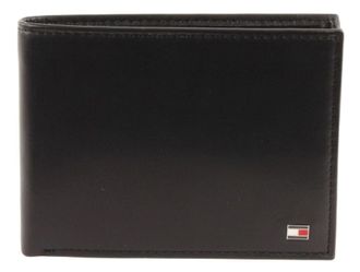 Tommy Hilfiger Geldb&ouml;rse Eton Wallet Black schwarz