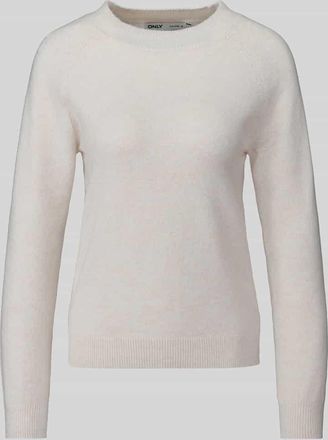 Only Regular Fit Pullover mit Rundhalsausschnitt Modell RICA