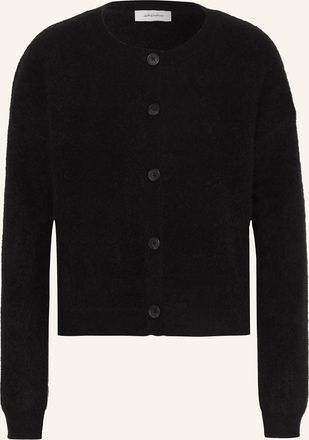 Darling Harbour Darling Harbour Strickjacke Aus Cashmere schwarz