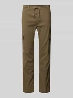 Pepe Jeans London Slim Fit Cargohose mit Kordelzug Modell Gymdigo