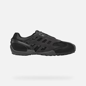 Geox Schuhe Archive Snake Herr Schwarz/dunkelgrau