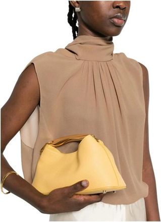 Elleme Elleme, Femme, Sacs, Jaune, Taille: ONE Size Mini Boomerang
