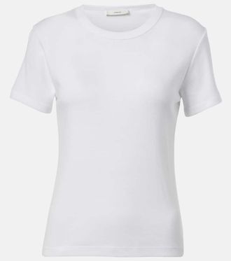 Vince T-shirt Shrunken 90s en coton mélangé