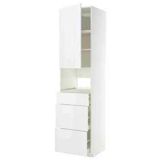IKEA METOD / MAXIMERA Hochschrank f&uuml;r Einbauger&auml;te