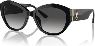 Jimmy Choo London Sonnenbrille, Jimmy Choo / 0JC5013U, Kaliber: 55, Farbe: 50008G