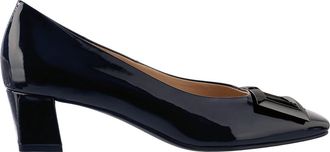 Högl Högl Damen THILDA Pumps, blau, 39 EU