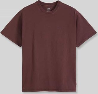 Levi's Regular Fit T-Shirt aus reiner Baumwolle mit Logo-Stitching
