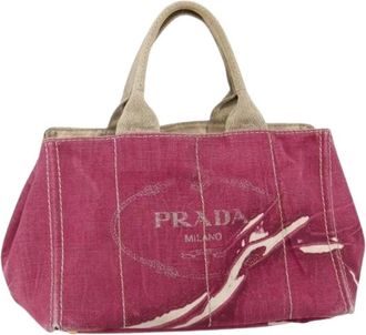 Prada Damen, Pre-Owned, Rosa, ONE SIZEGröße