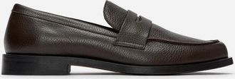 Arket Loafer Aus Leder -Braun