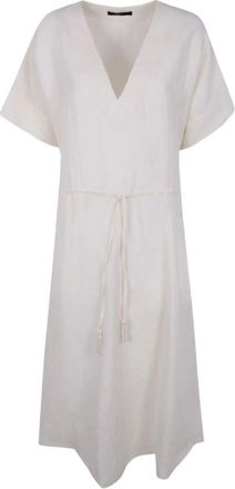 Seventy Femme, Robes, Blanc, Taille: 44 FR Robe d&eacute;t&eacute;