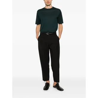John Smedley Rainf T-Shirt - Green