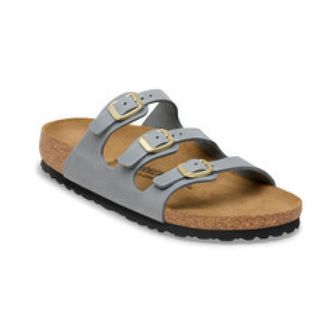 Birkenstock Florida - Femme - Chaussures - Gris - Taille: 38 EU