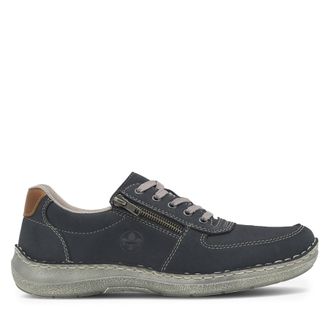 Rieker Halbschuhe Rieker 03030-14 Dunkelblau