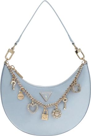 Guess Femme, Sacs, Bleu, Taille: ONE Size Tasmin Mini Sac Bandouli&egrave;re