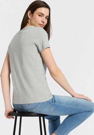 HUGO BOSS T-Shirt Elove Premium Damenmode mit Logoschriftzug, Slim Fit