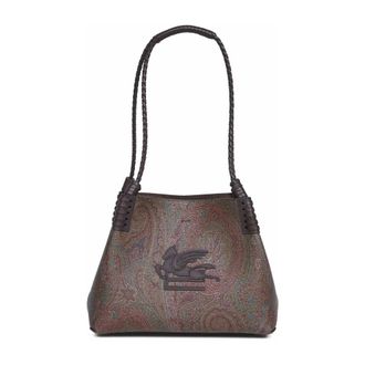 Etro Femme, Sacs, Brun, Taille: ONE Size Essential Tote Bag