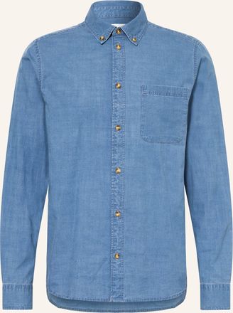 Les Deux Hemd Kash blau