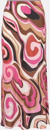 Rixo Maxirock Ardith aus Seide