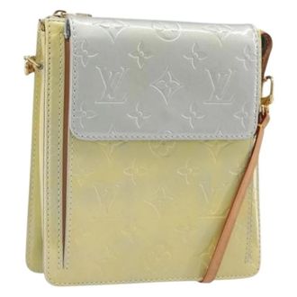 Louis Vuitton Pre-owned Patent Leather Accessory Pouch - - Pre-owned - Damen - Beige - ONE SIZE