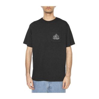 Patagonia Chouinard Crest Pocket Responsibili-Tee - - Sport - Herren - Schwarzk - 2XL