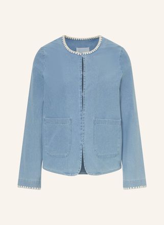 Ichi Kastenjacke Ihkate In Jeansoptik blau
