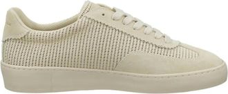 Scotch & Soda Homme, Chaussures, Beige, Taille: 42 EU Textile Low Top Baskets