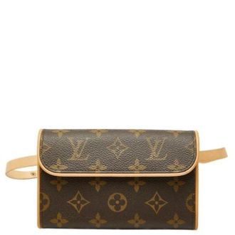 Louis Vuitton Pre-owned Fanny Pack Pochette - - Pre-owned - Damen - Braun - ONE SIZE