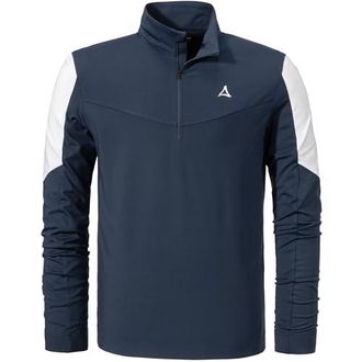 Schöffel Homme Fiss T-Shirt Long, Navy Blazer, S