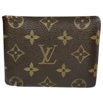 Louis Vuitton Porte-cartes Monogram Pre-owned - unisex - Pre-owned - Brun - Taille: ONE Size