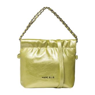 Marc Ellis Sac &agrave; bandouli&egrave;re Ava Pearl - Femme - Sacs - Vert - Taille: ONE Size
